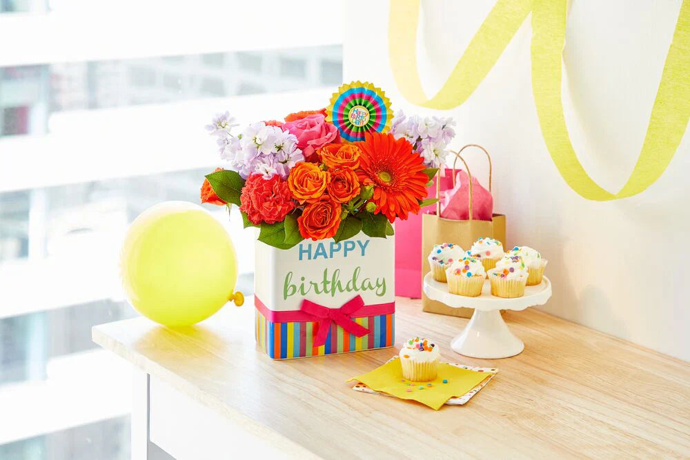 Blossoming Birthdays: Unlocking the Art of Perfect Flower and Gift ...